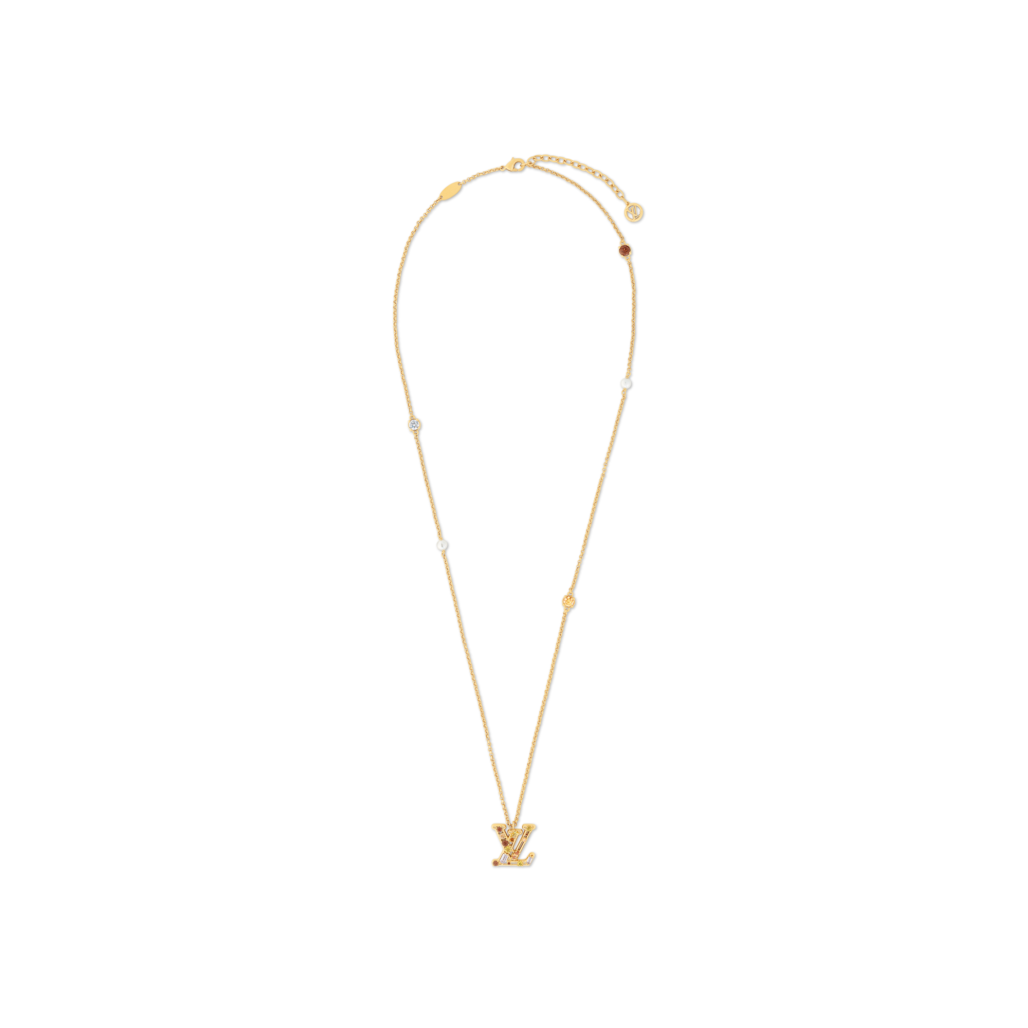 Collier Lady LV S00 - Bijoux de luxe | Femme M02690 | LOUIS VUITTON